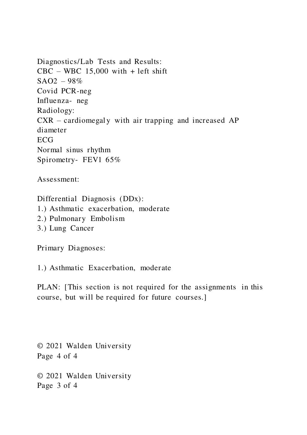 Week 4Skin Comprehensive SOAP Note TemplatePatient Ini | PDF