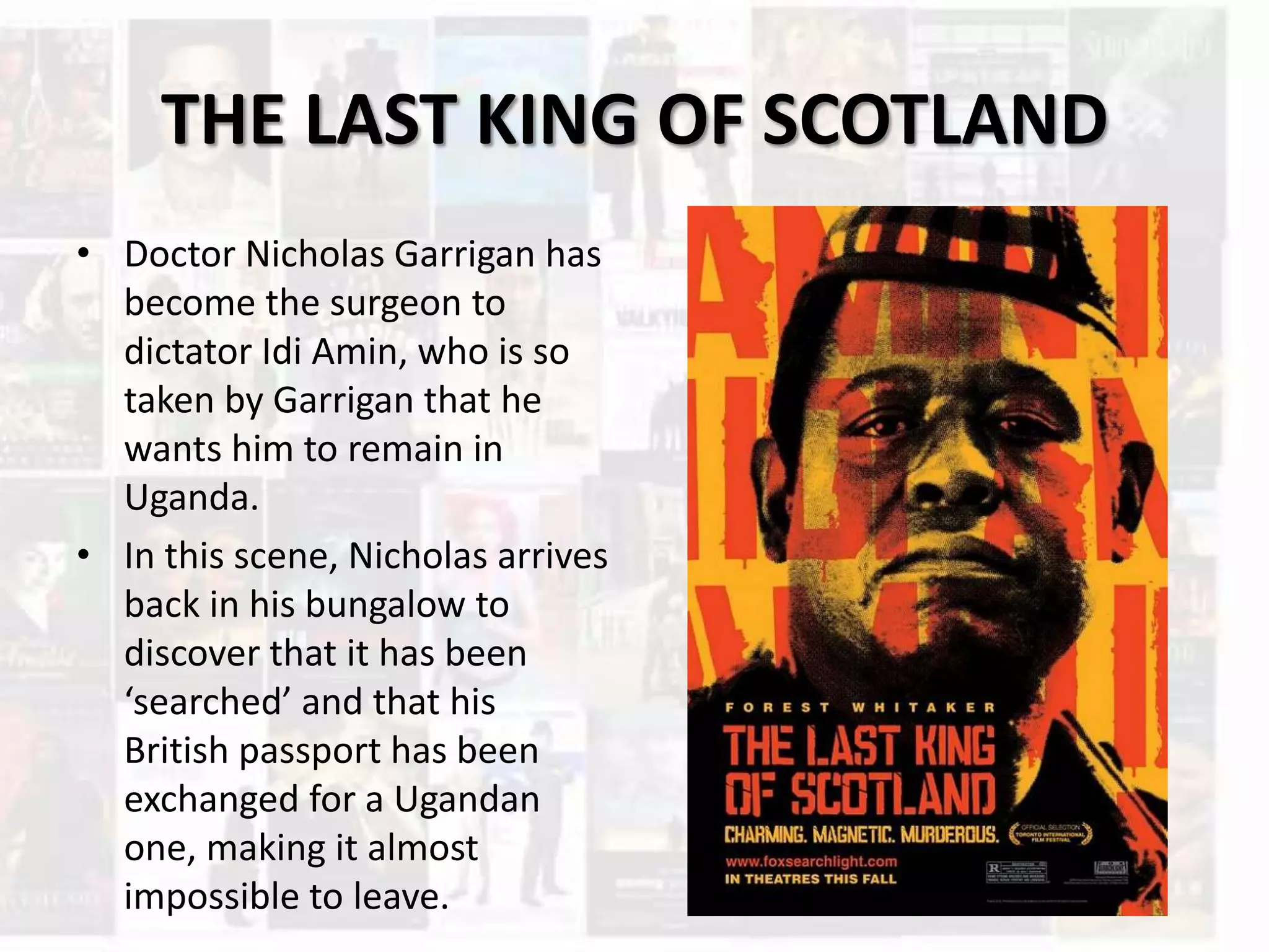 Film Studie - Sound | PPTX