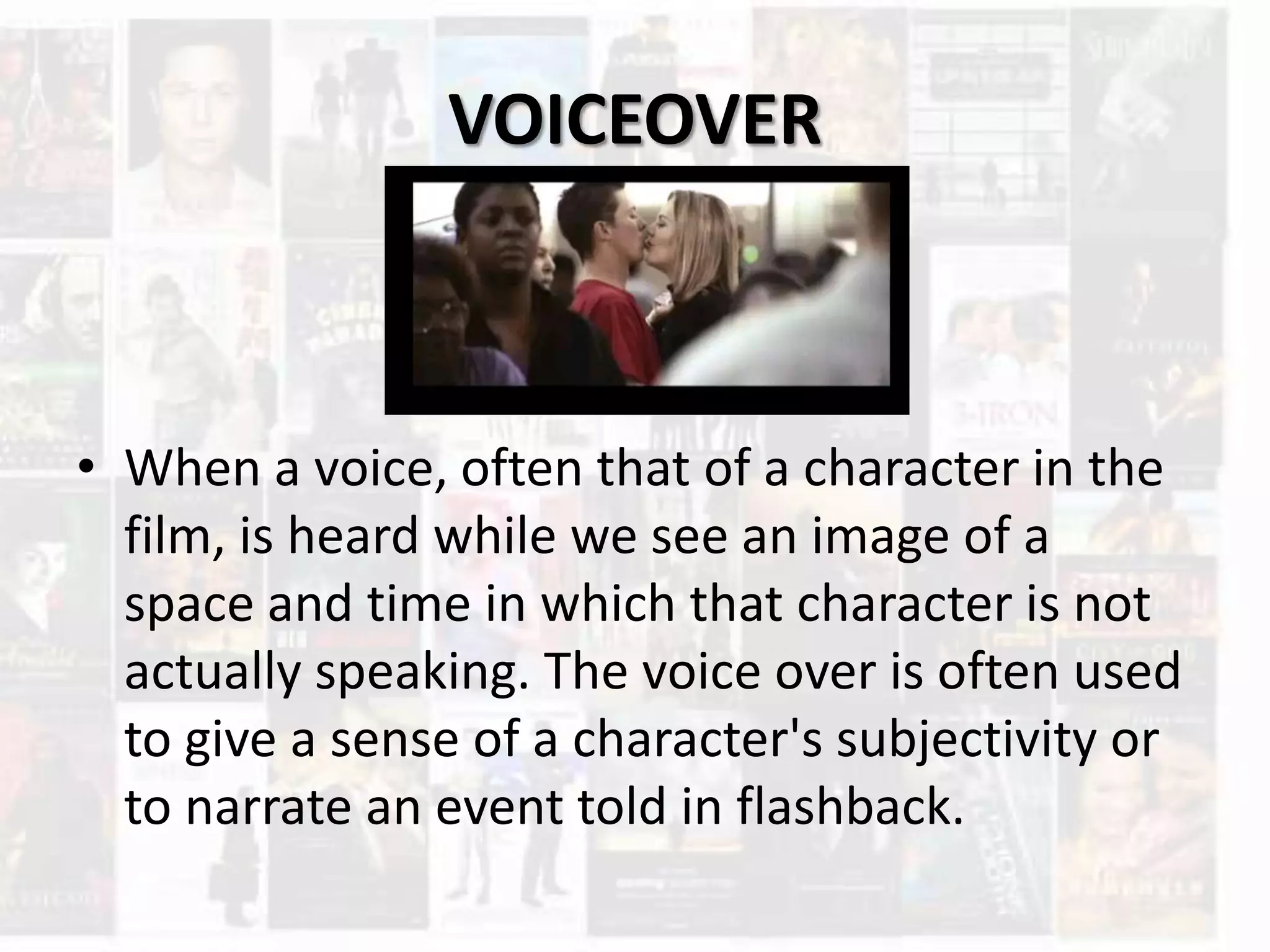 Film Studie - Sound | PPTX