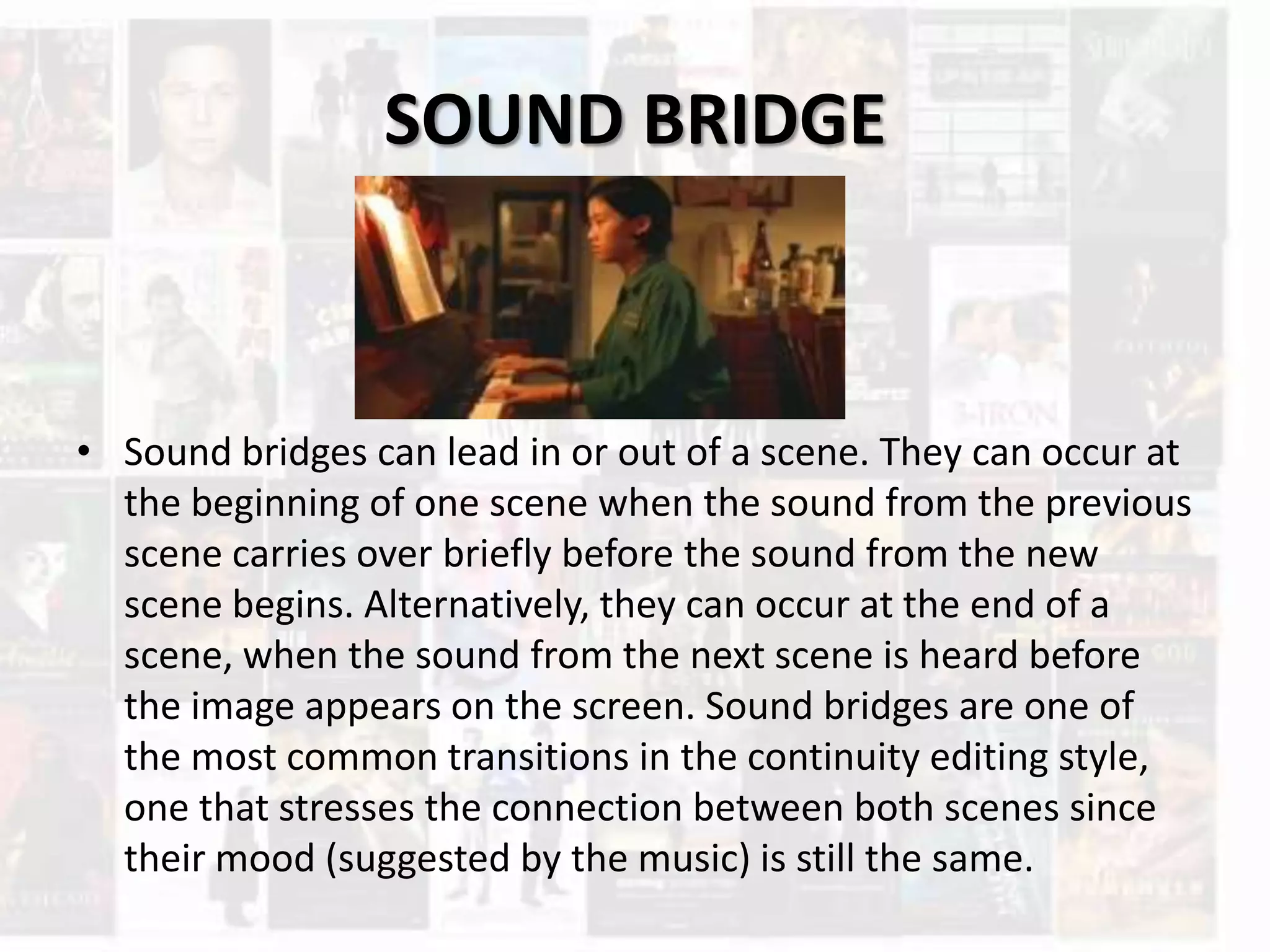 Film Studie - Sound | PPTX