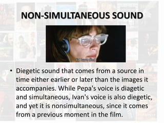 Film Studie - Sound | PPTX