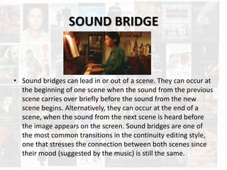 Film Studie - Sound | PPTX