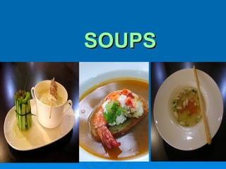 Week 4 soups | PPT