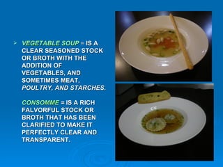 Week 4 soups | PPT
