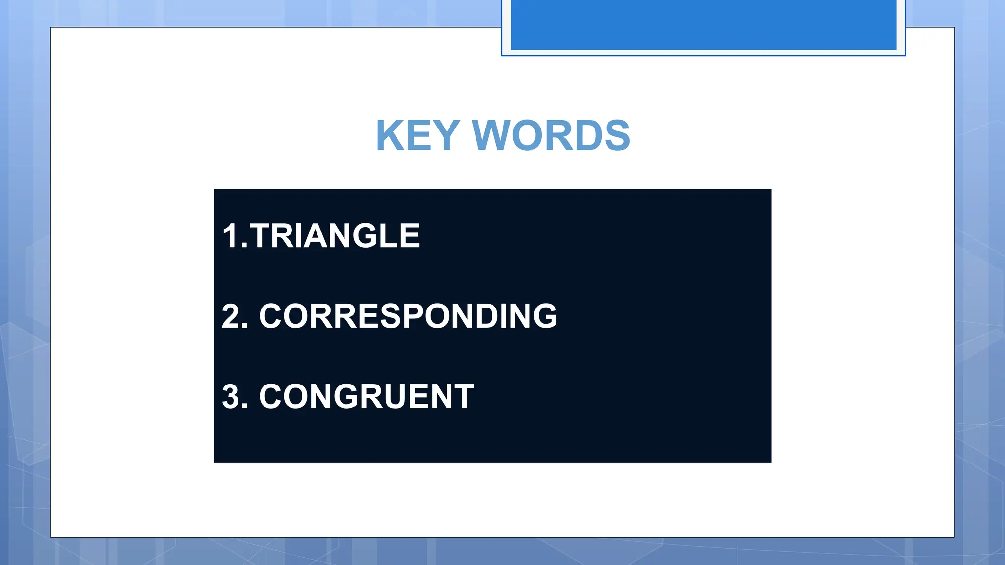 week 4 sss, sas, asa, saa.pptx MATH GRADE 8 | PPTX