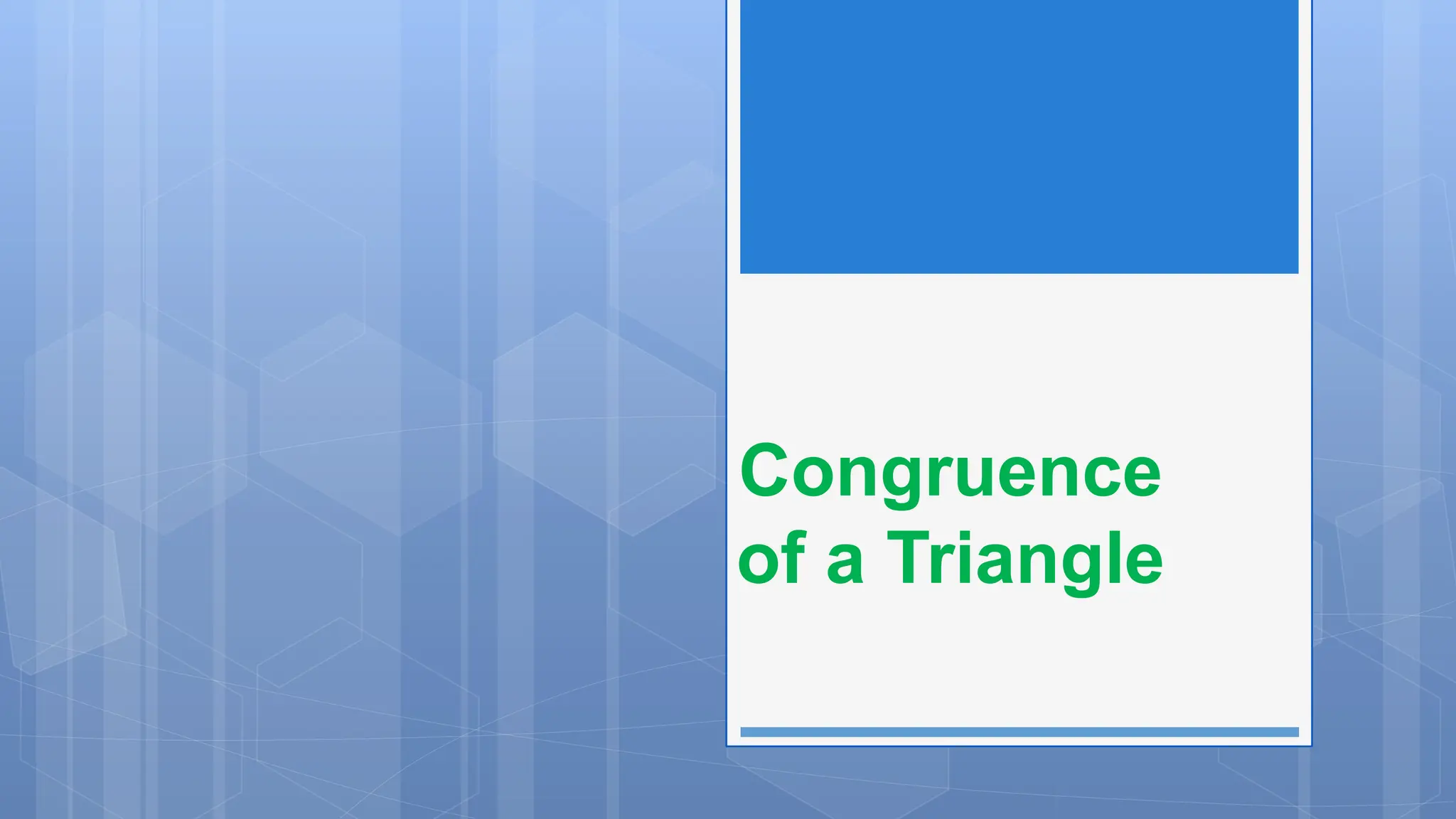 week 4 sss, sas, asa, saa.pptx MATH GRADE 8 | PPTX