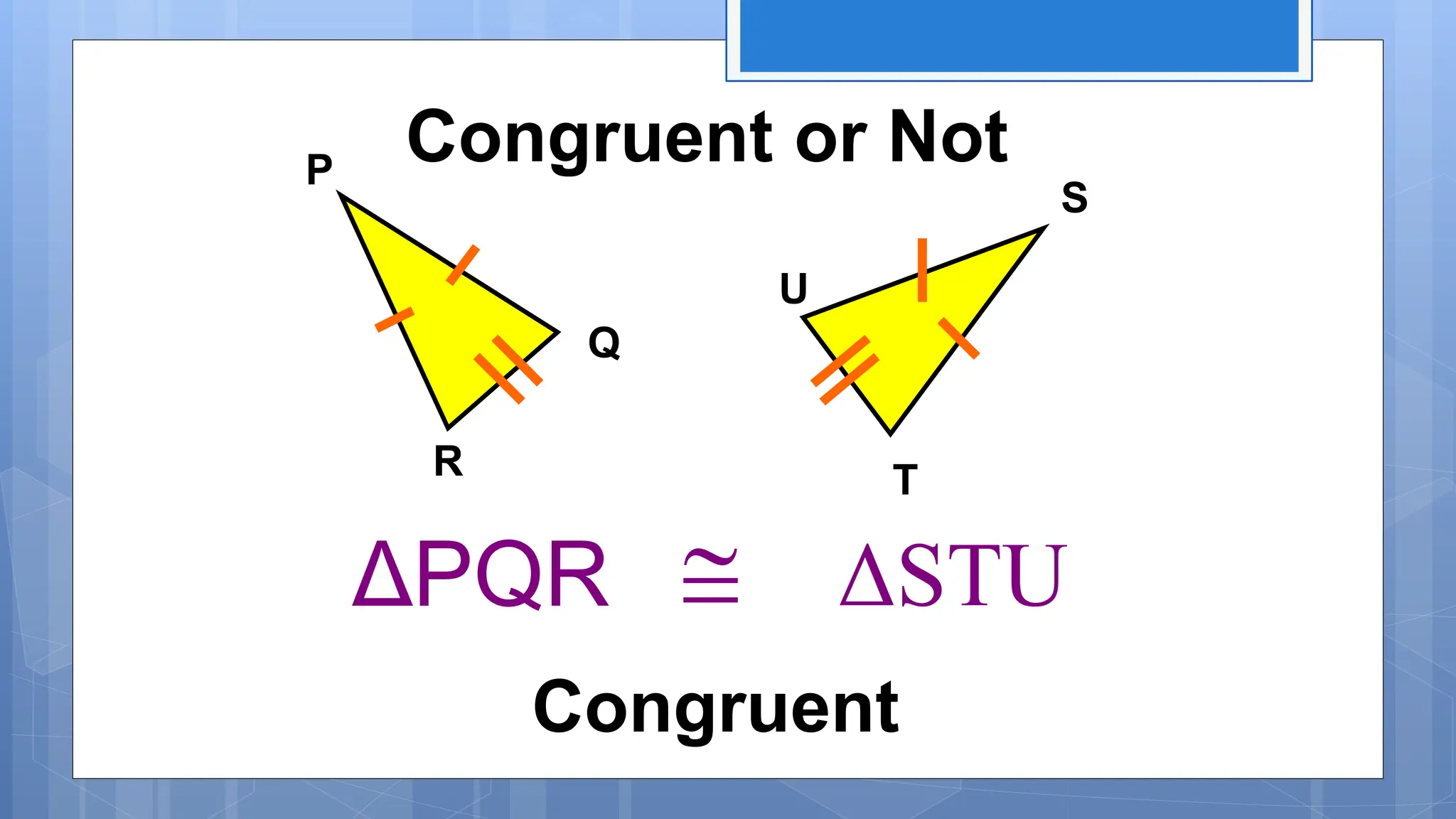 week 4 sss, sas, asa, saa.pptx MATH GRADE 8 | PPTX