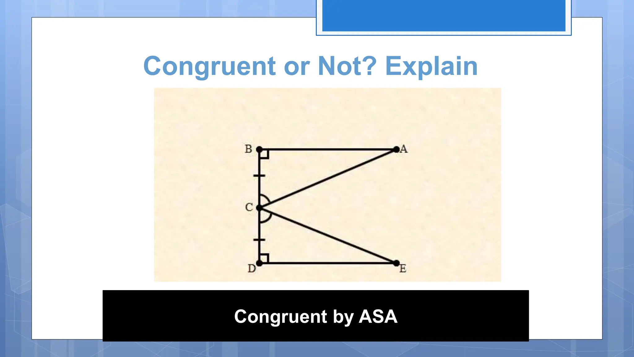 week 4 sss, sas, asa, saa.pptx MATH GRADE 8 | PPTX