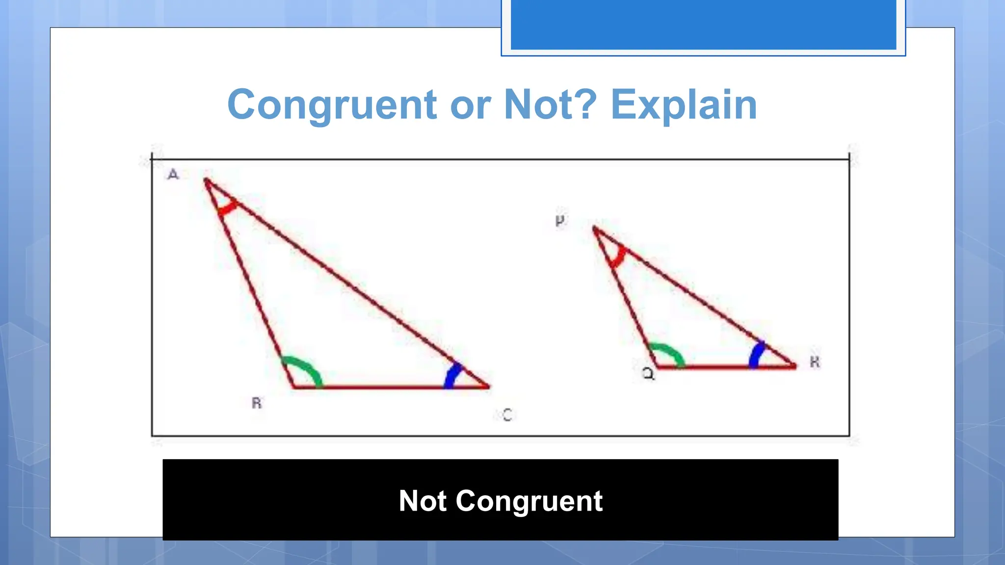 week 4 sss, sas, asa, saa.pptx MATH GRADE 8 | PPTX
