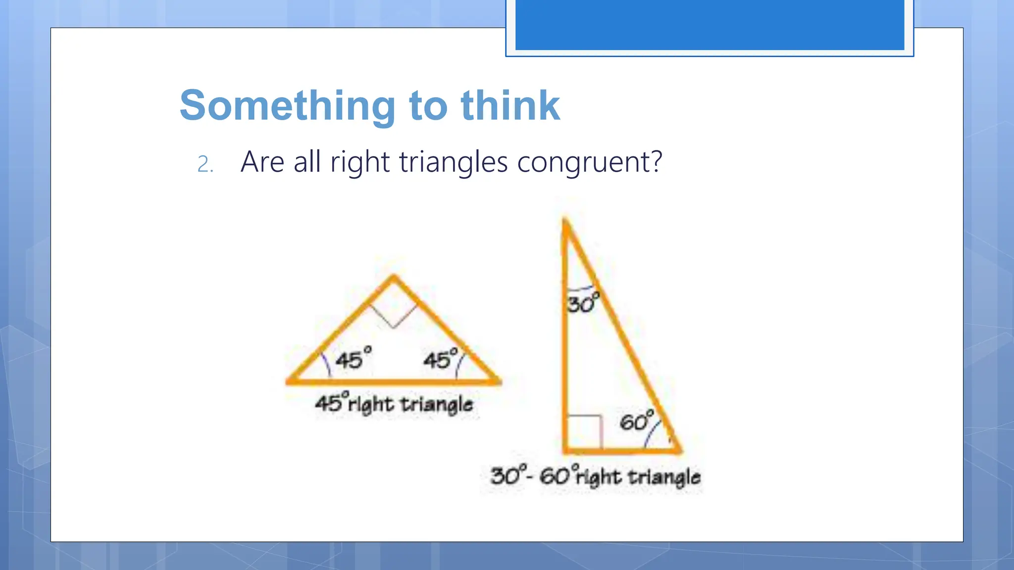 week 4 sss, sas, asa, saa.pptx MATH GRADE 8 | PPTX