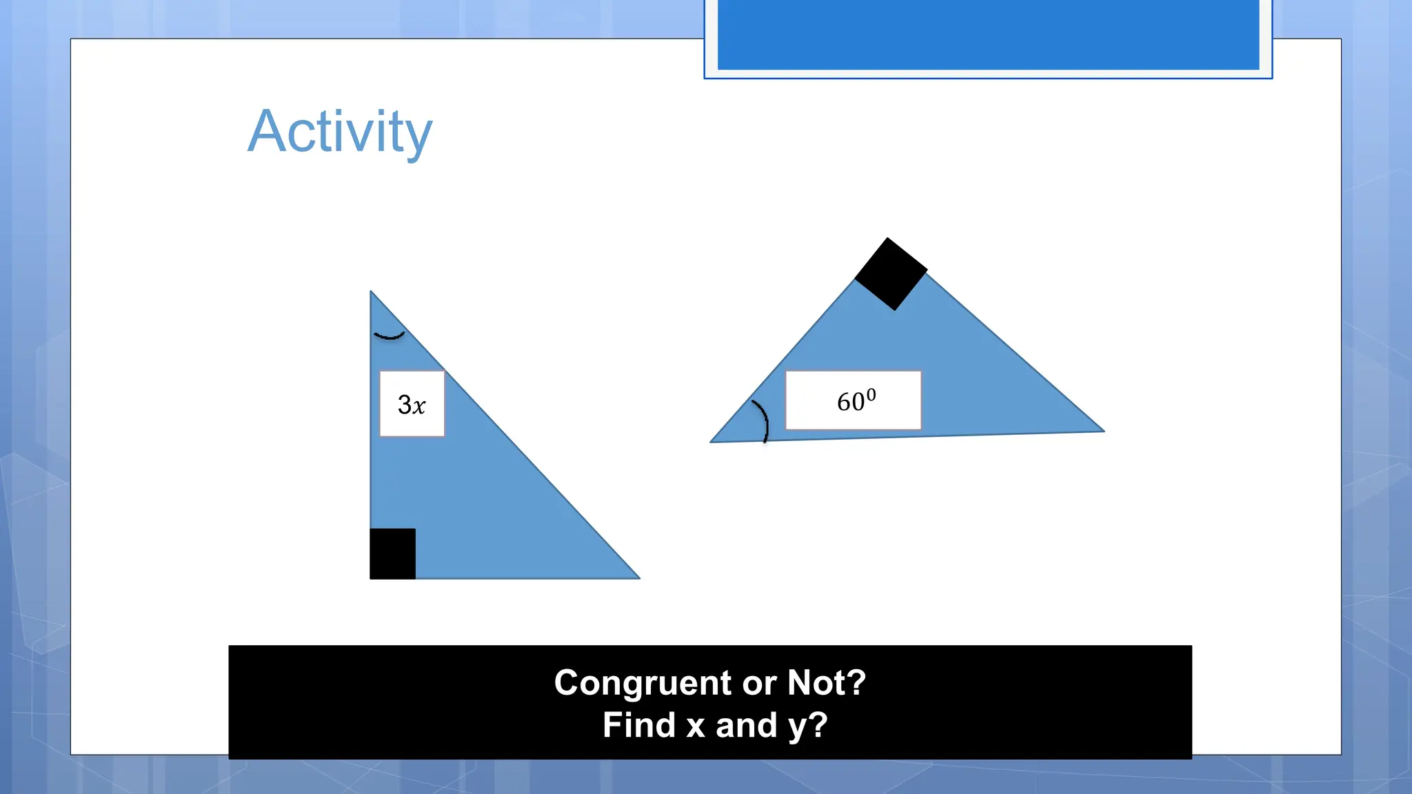 week 4 sss, sas, asa, saa.pptx MATH GRADE 8 | PPTX