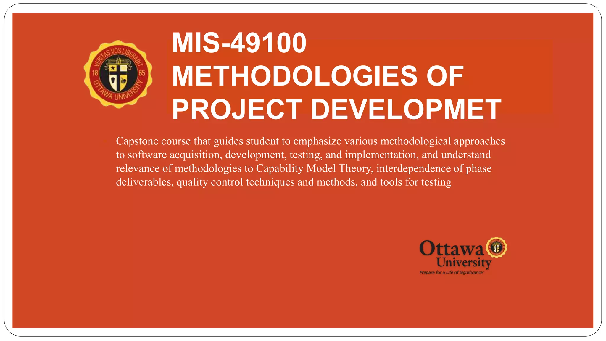 MIS 49100 Week 4 SWOT Analysis (or SWOT Matrix) | PPTX
