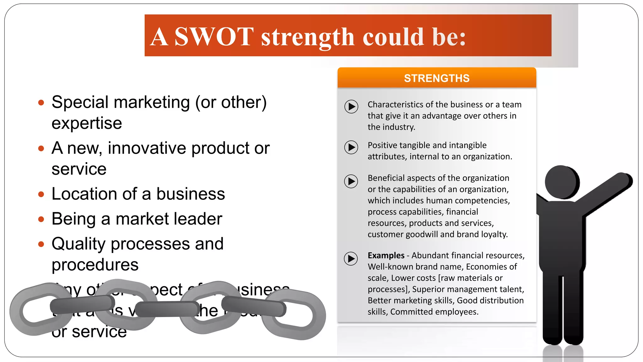 MIS 49100 Week 4 SWOT Analysis (or SWOT Matrix) | PPT