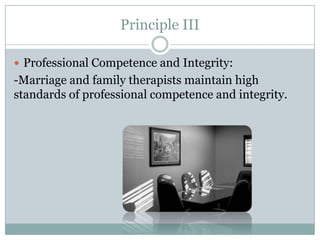 AAMFT Code of Ethics | PPTX