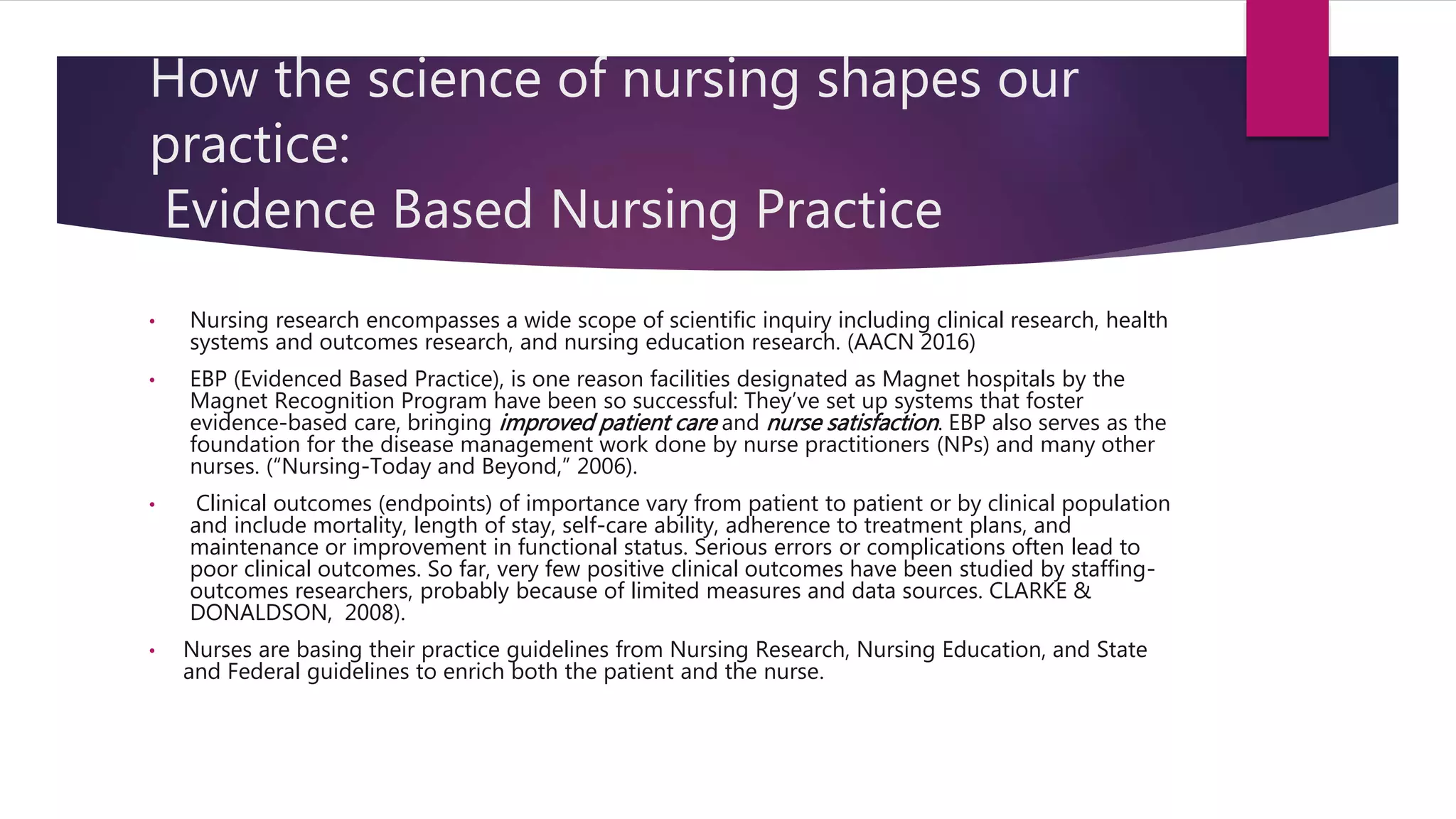 The Art and Science of Nursing | PPTX