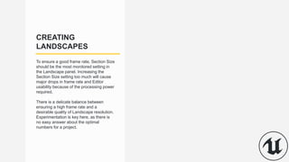 Week 4 - Landscape Technical Information | PDF | 3-D Graphics ...