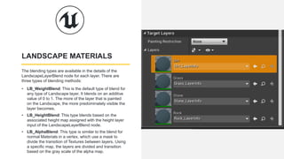 Week 4 - Landscape Technical Information | PDF | 3-D Graphics ...