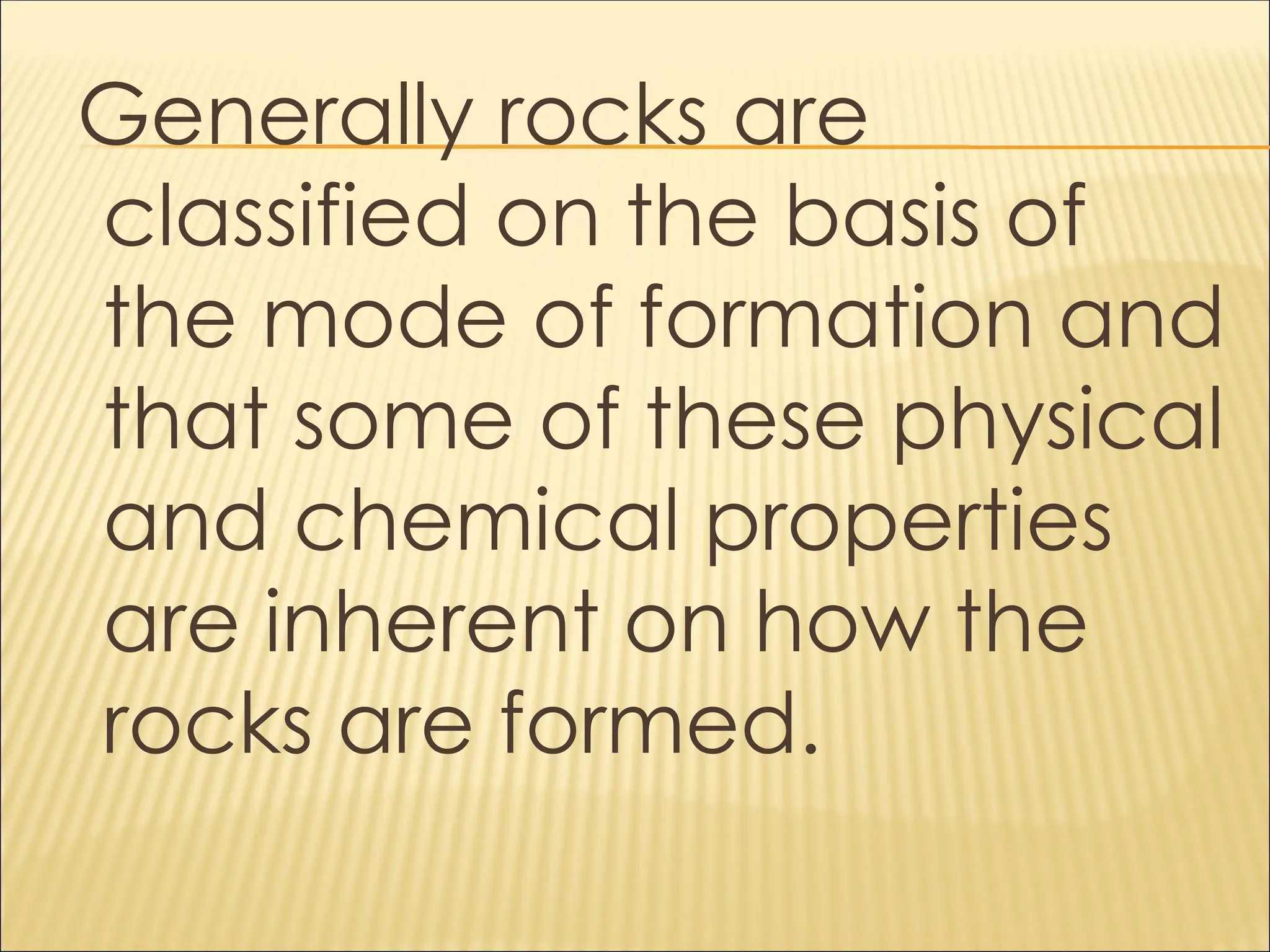 Week 4_Three types of rocks_powerpoint presentation | PPT | Geology ...