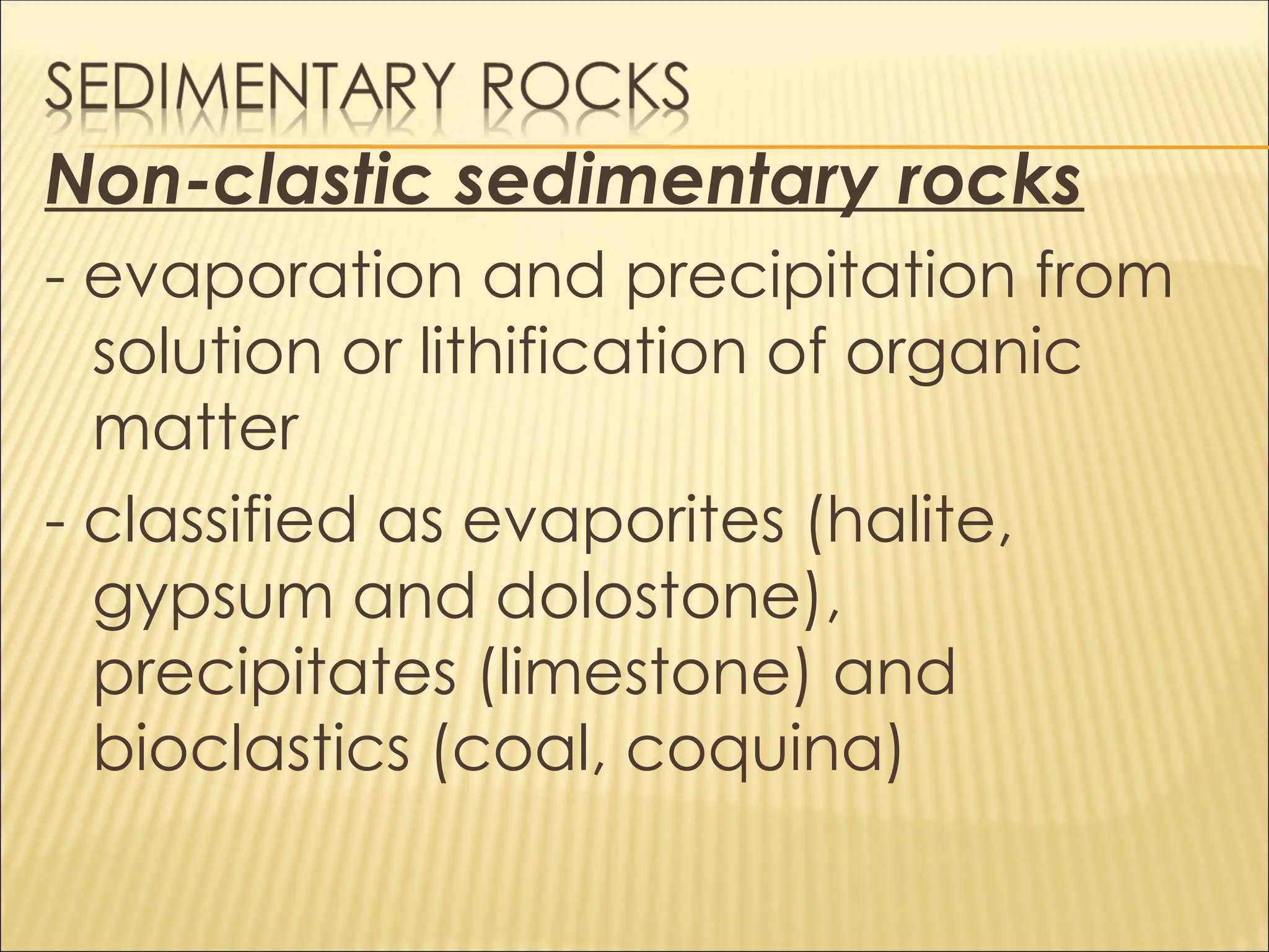 Week 4_Three types of rocks_powerpoint presentation | PPT | Geology ...