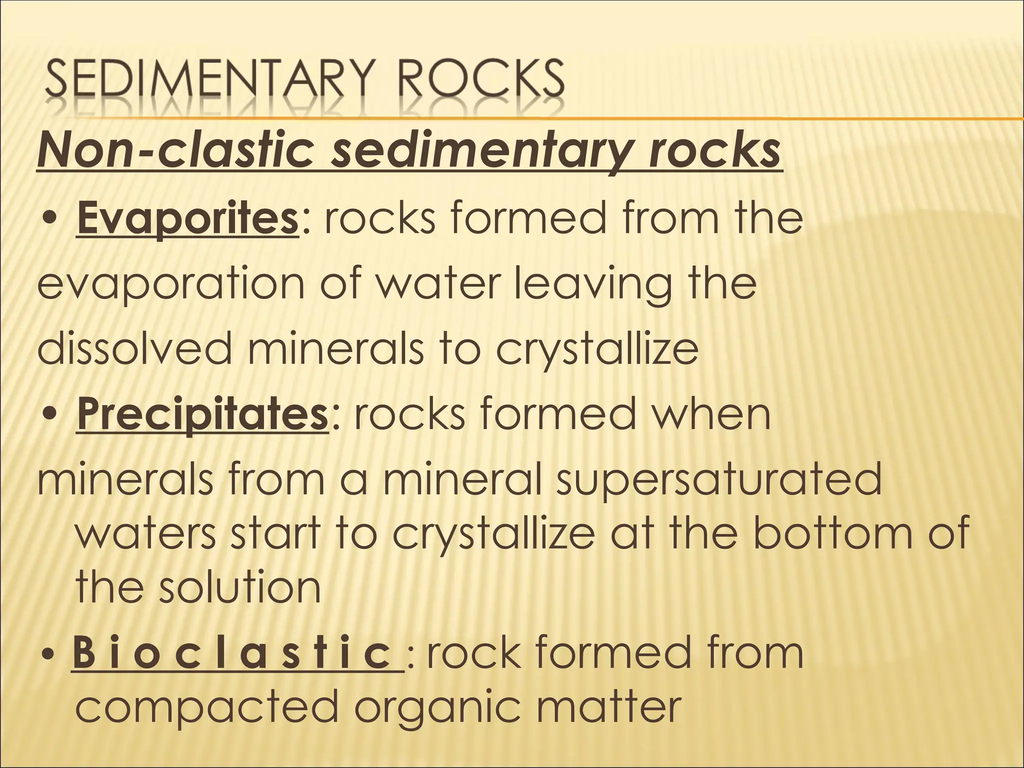 Week 4_Three types of rocks_powerpoint presentation | PPT | Geology ...
