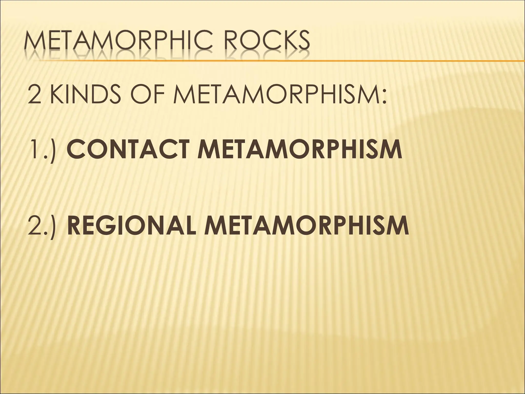 Week 4_Three types of rocks_powerpoint presentation | PPT | Geology ...