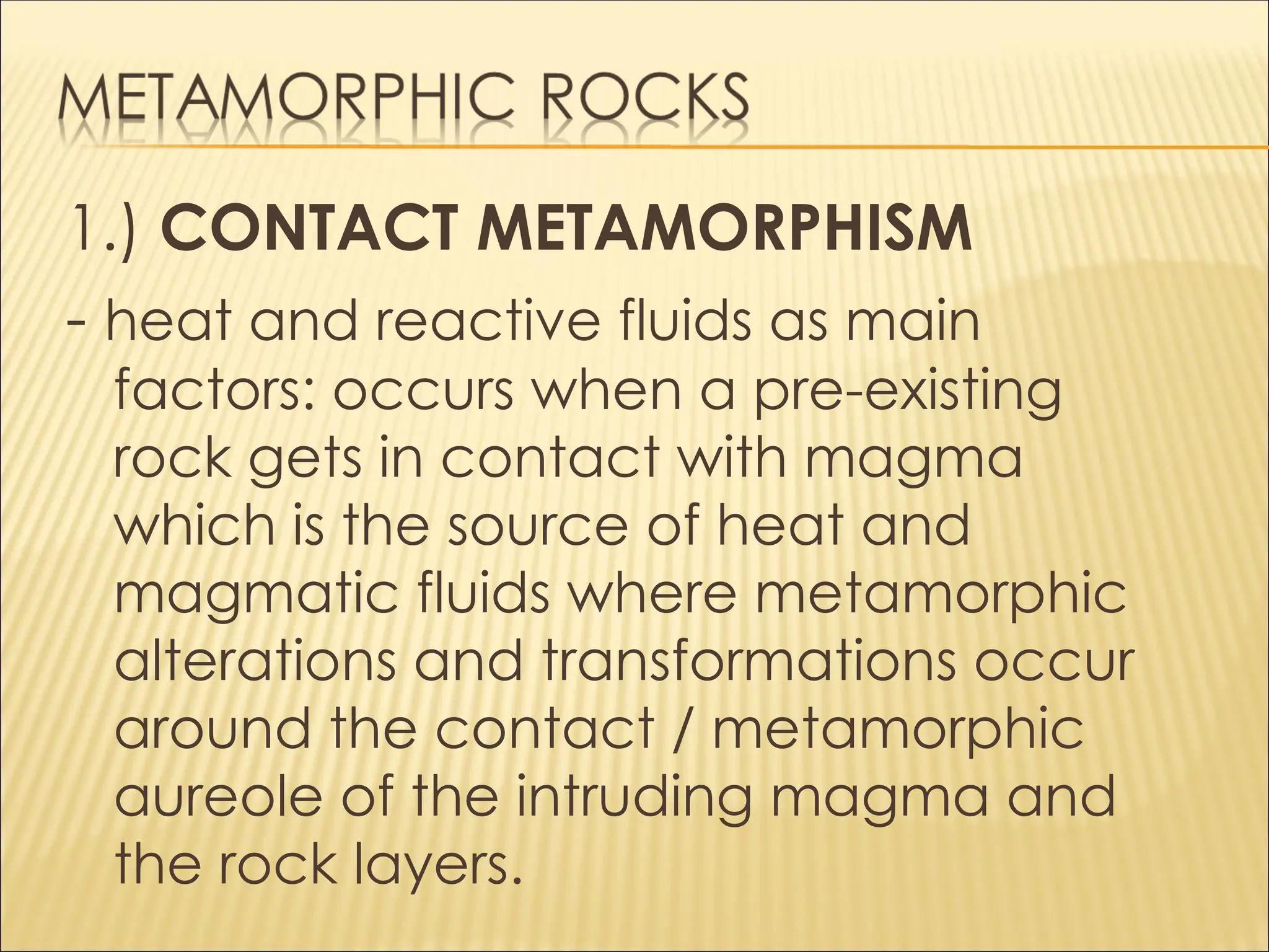 Week 4_Three types of rocks_powerpoint presentation | PPT