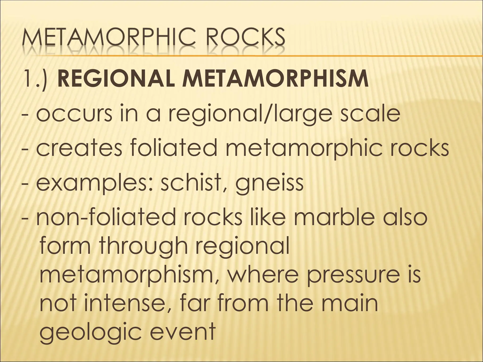 Week 4_Three types of rocks_powerpoint presentation | PPT