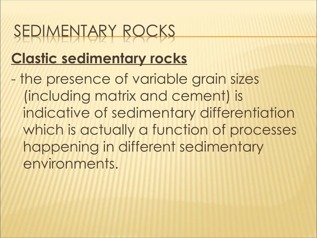 Week 4_Three types of rocks_powerpoint presentation | PPT | Geology ...