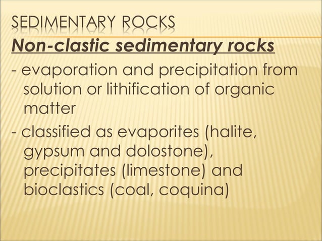 Week 4_Three types of rocks_powerpoint presentation | PPT | Geology ...
