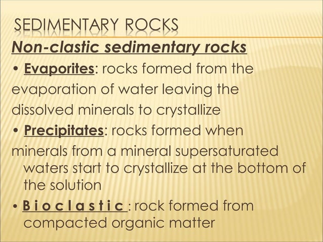 Week 4_Three types of rocks_powerpoint presentation | PPT | Geology ...