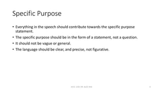 Public Speaking - Pre Delivery Planning & Org.pptx