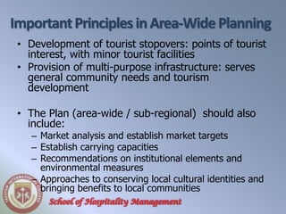 TOUR 104 Week 4 tourism planning | PPT