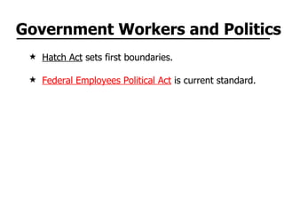 Federal Bureaucracy Flowchart