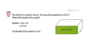 volume of solids .............................................. | PPTX