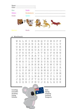 Week 4 worksheet a | PDF