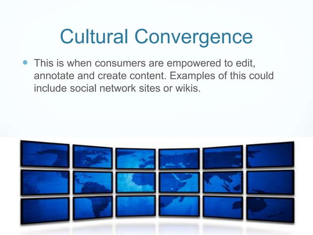 What is convergence culture | PPT