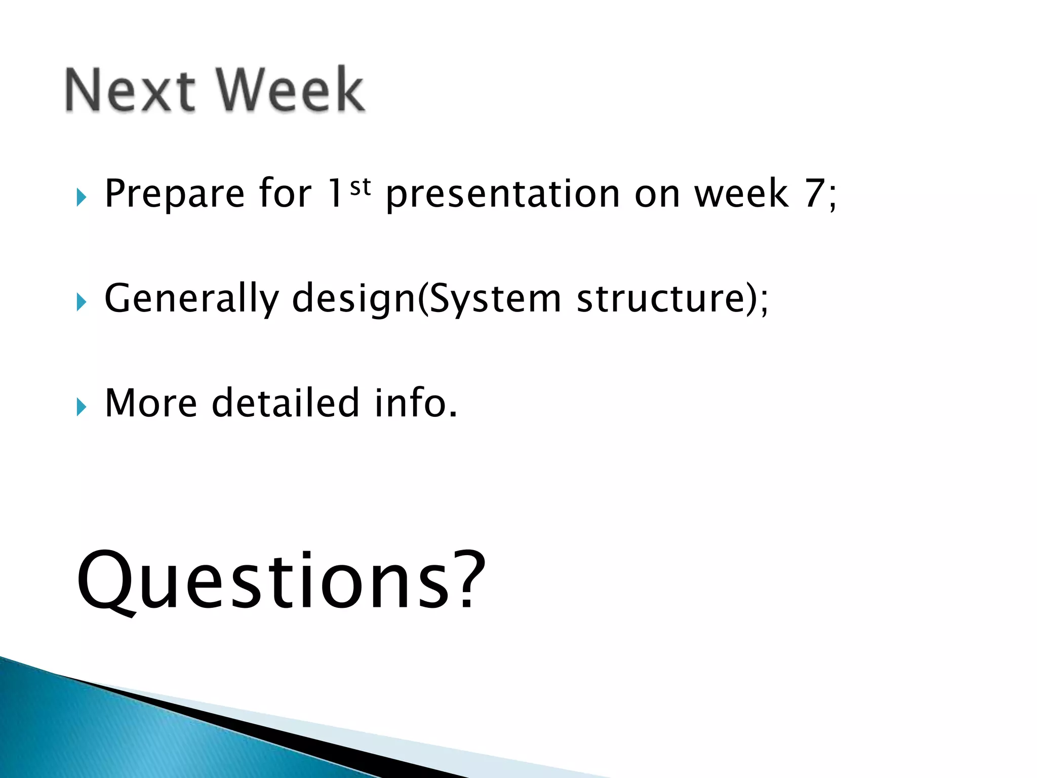 Week 5 | PPT