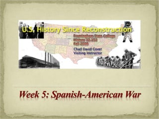 Week 5 Lecture | PPT