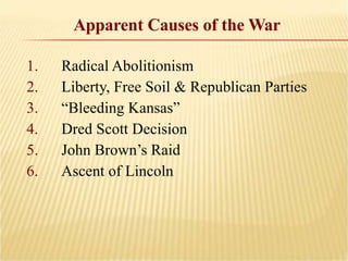 African-American History ~ Civil War | PPT