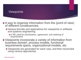 Requirements Elicitation Techniques | PPTX | Computer Software and ...