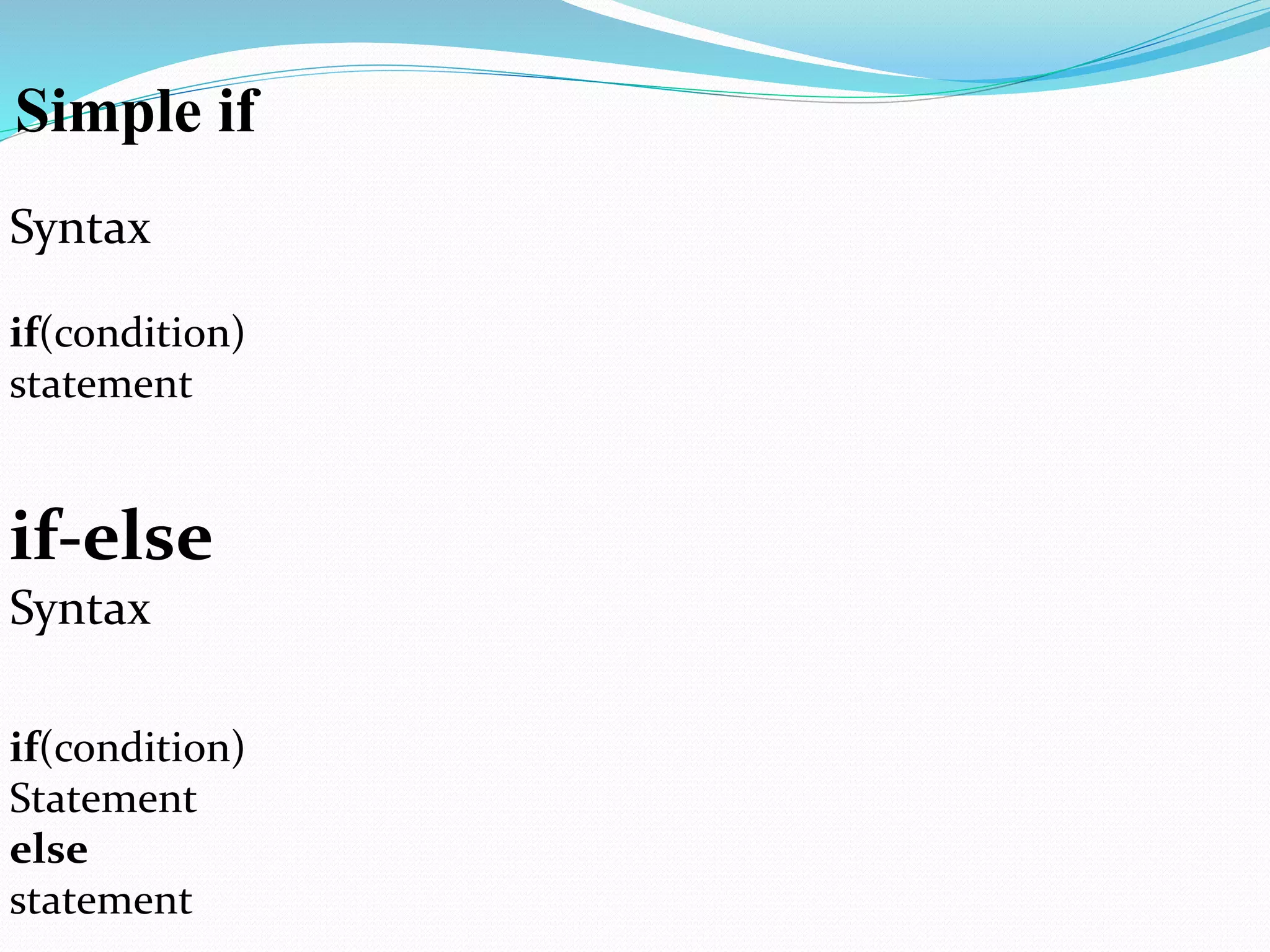 Introduction To Computer Programming Ppt 