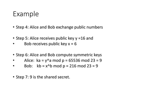 information security(Public key encryption its characteristics and ...