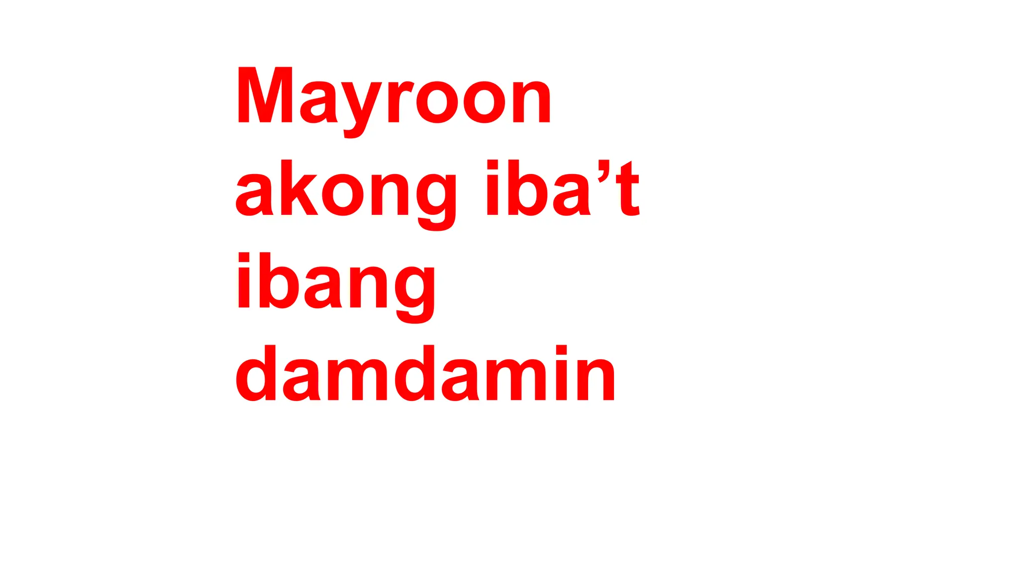 mayroon akong ibat ibang nararamdaman q1 week 5 | PPTX