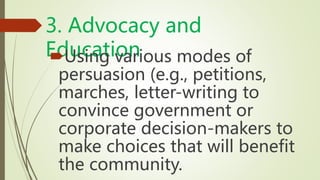 WEEK 5 community action and modalities.pptx