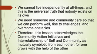 WEEK 5 community action and modalities.pptx