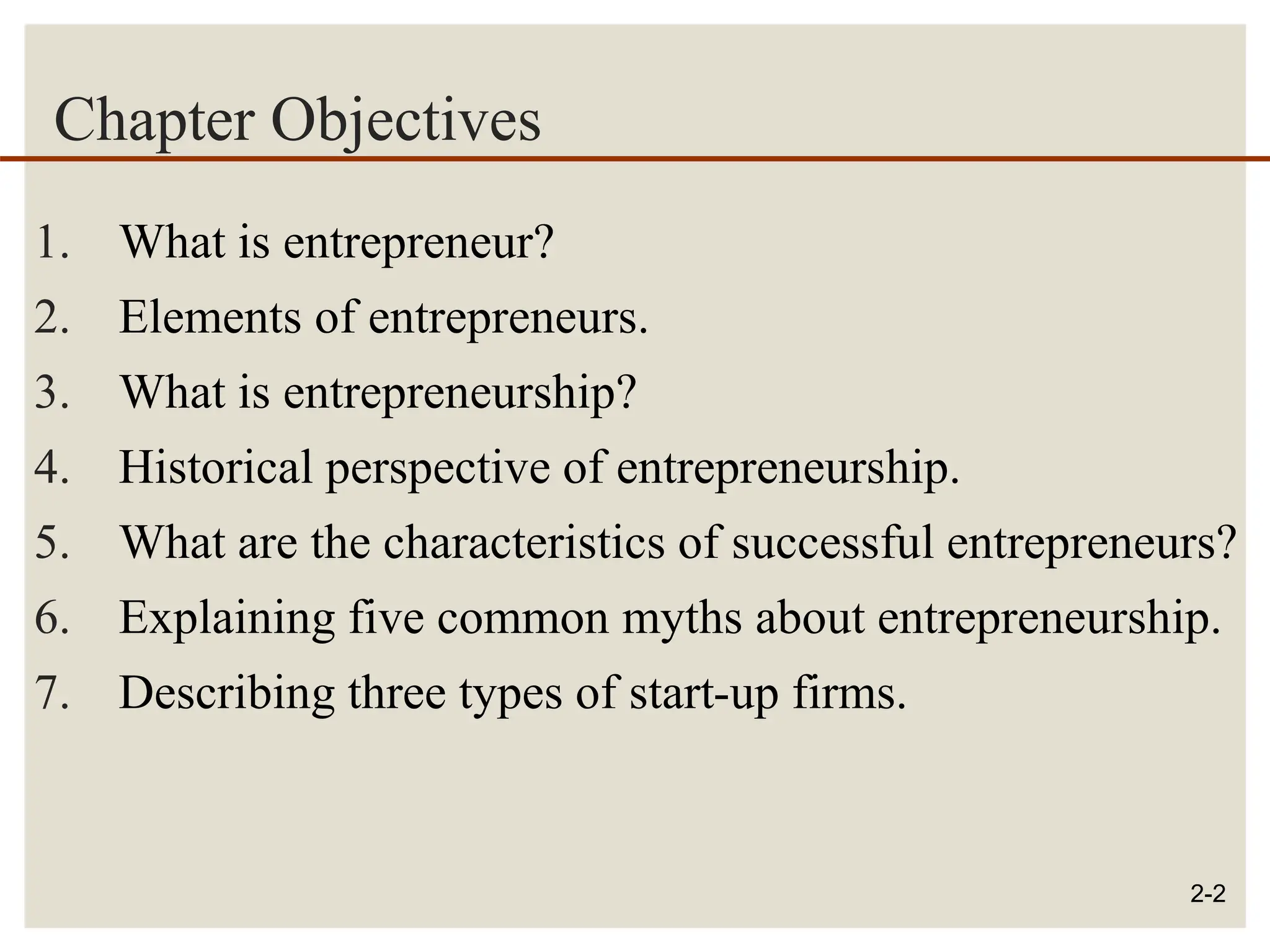 Entrepreneur and Characteristics of Successful Entrepreneurship | PPT