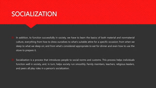 CONTEXT, CONCEPT AND PROCESS OF SOCIALIZATION.pptx