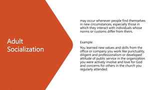 CONTEXT, CONCEPT AND PROCESS OF SOCIALIZATION.pptx