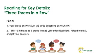 Analyze the impact of word choice on meaning and tone in informational ...