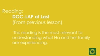 Analyze the impact of word choice on meaning and tone in informational ...